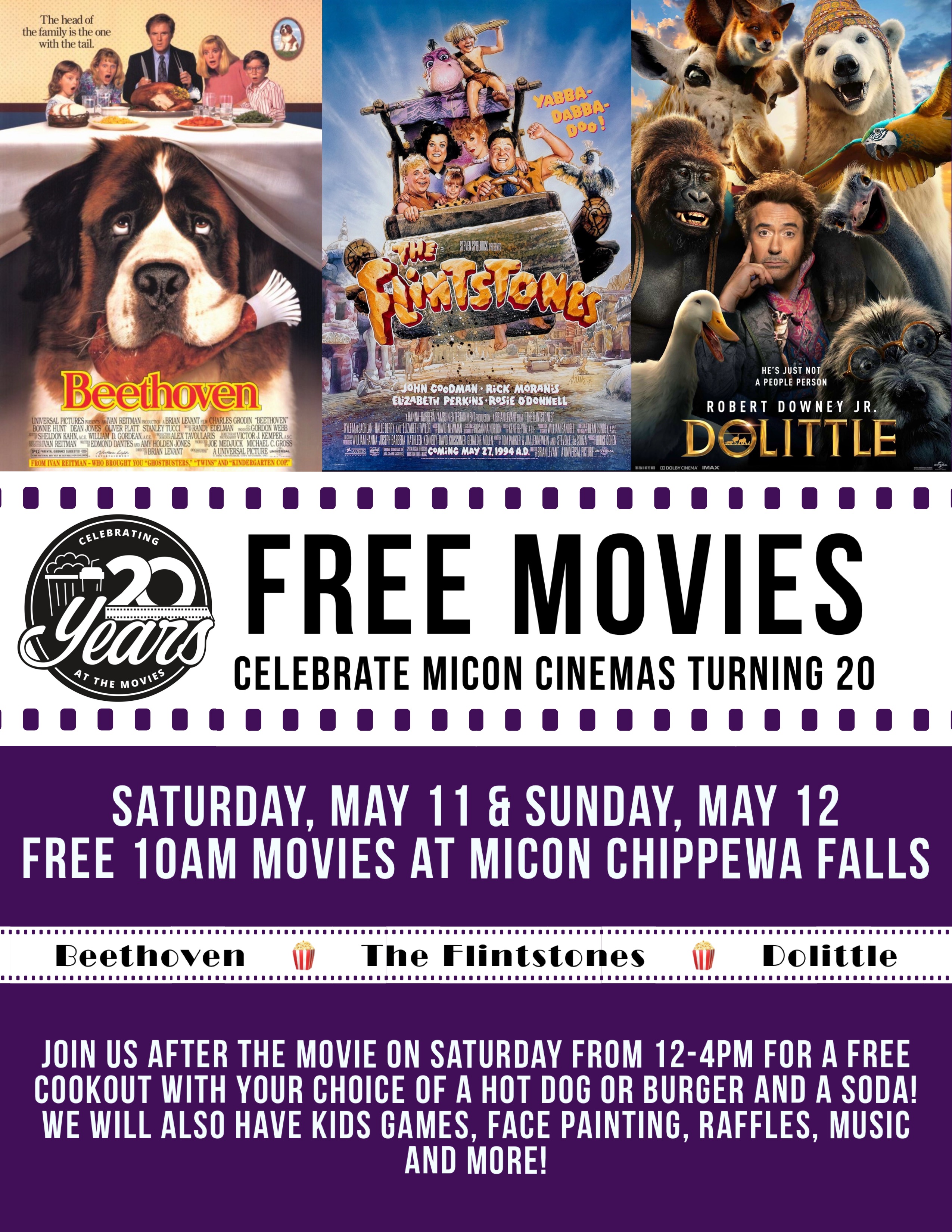 Home - Micon Cinemas