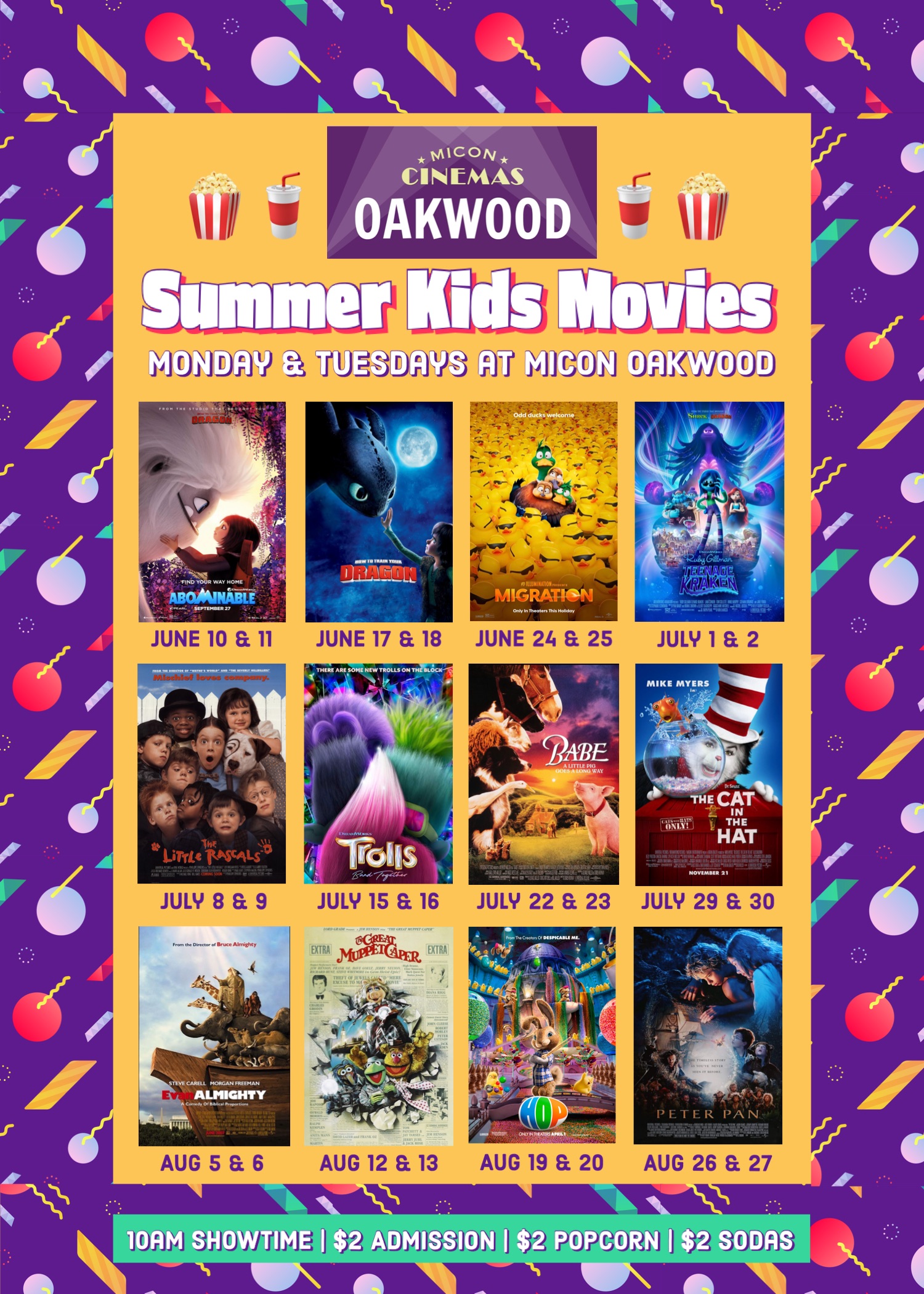 Home - Micon Cinemas