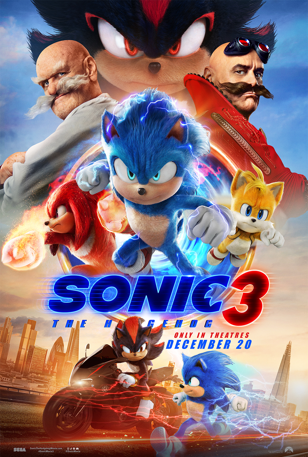 Sonic the Hedgehog 3 - Micon Cinemas