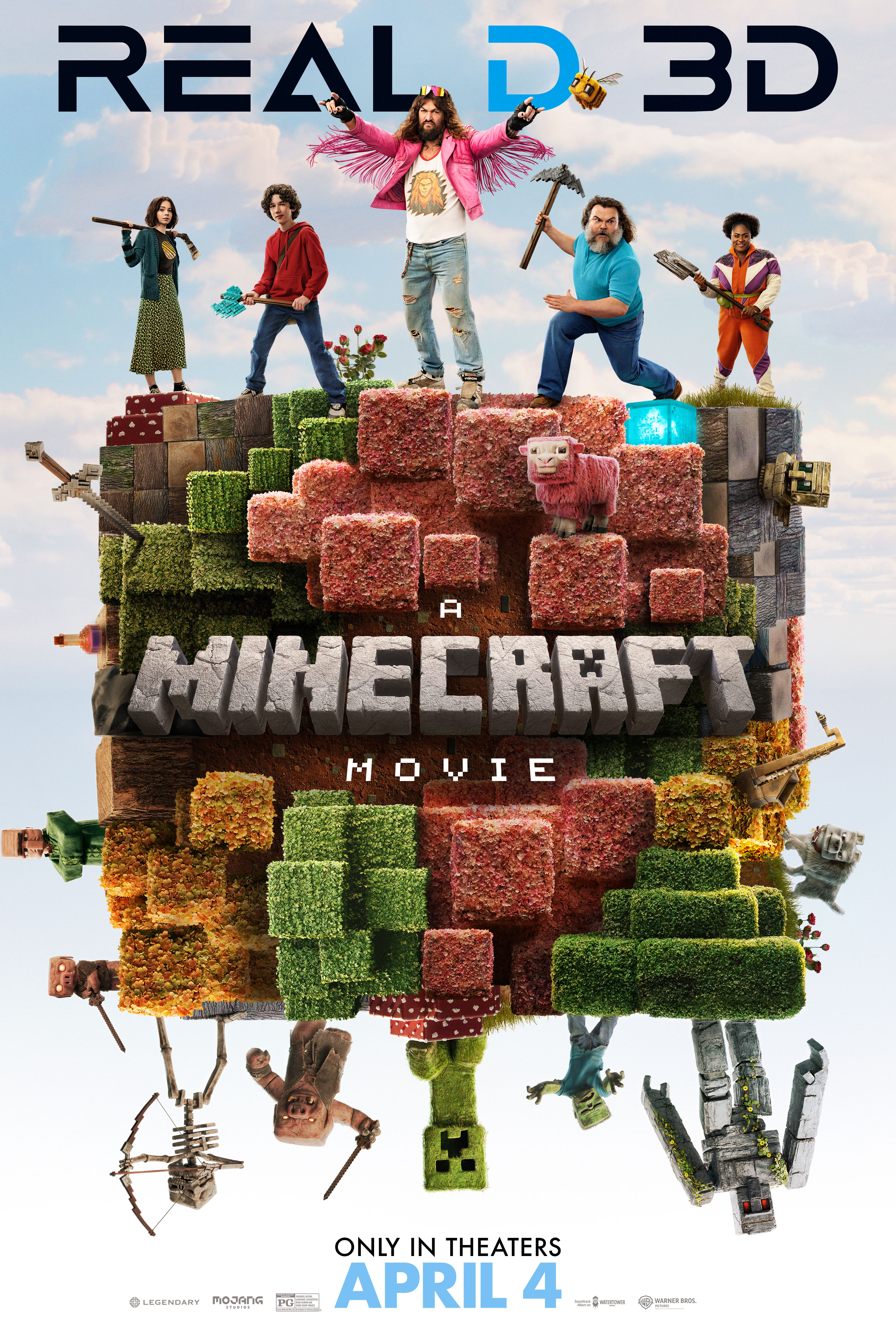 3D A Minecraft Movie - Micon Cinemas